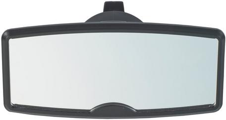 Stick on rear view mirror halfords store