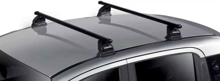 Halfords 1.3m Steel Roof Bars Set109 Halfords UK