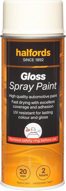 Halfords spray paint store