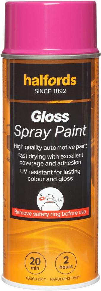 Halfords Purple Gloss Car Spray Paint - 400ml | Halfords UK