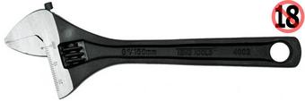 Teng Adjustable Wrench 6 inch | Halfords UK