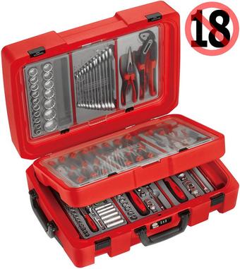 Teng Service Case 113 Piece Tool Set | Halfords UK