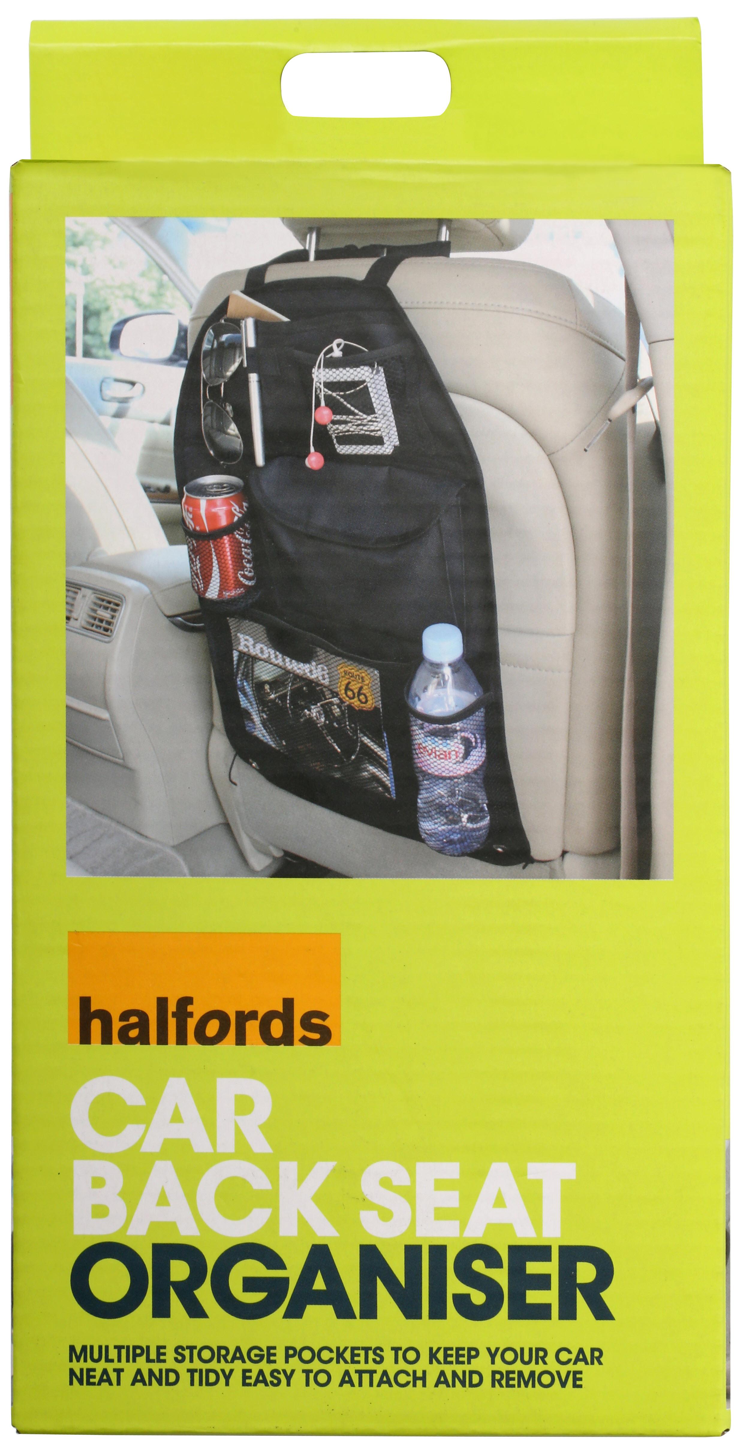 Car Organisation Tips - Halfords