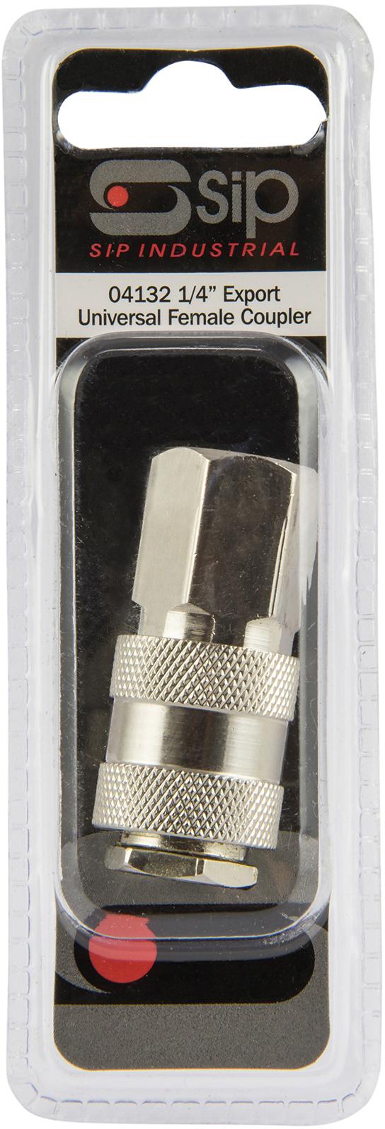 Sip Universal Female Coupler - 1/4 Inch Bsp for only £6.99