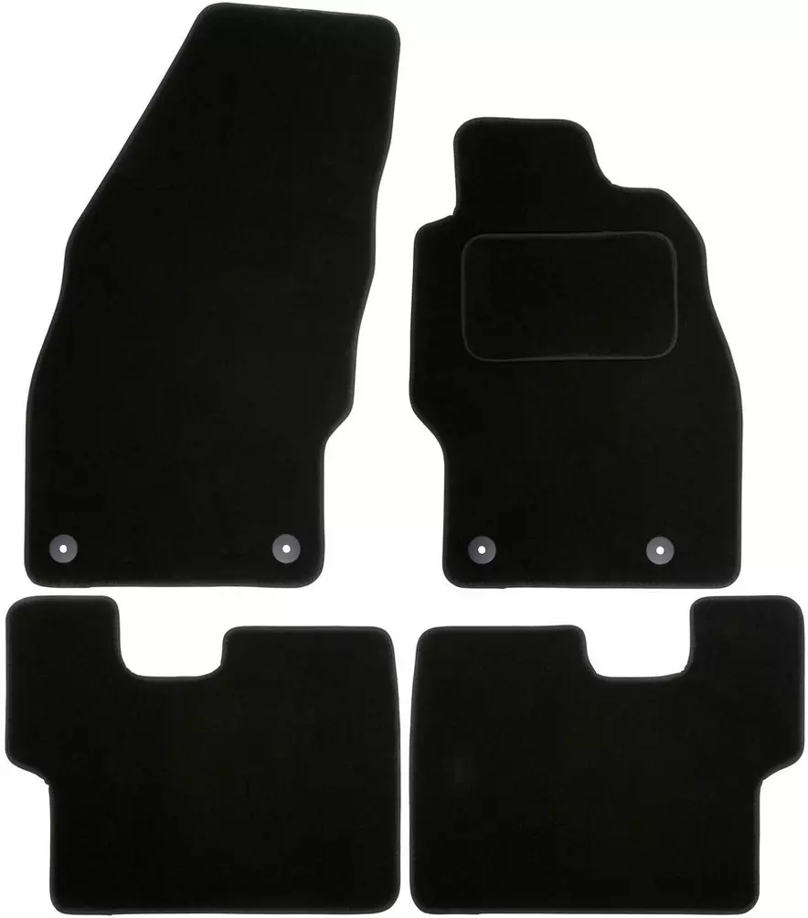 Vauxhall Corsa Premium Mats 4 Clips SS2850 Halfords UK