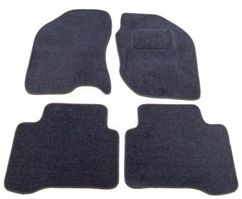 Halfords Advanced Fully Tailored Black Car Mats for Nissan X Trail MK1 Pre Facelift 2001 04 No Fixings Halfords UK