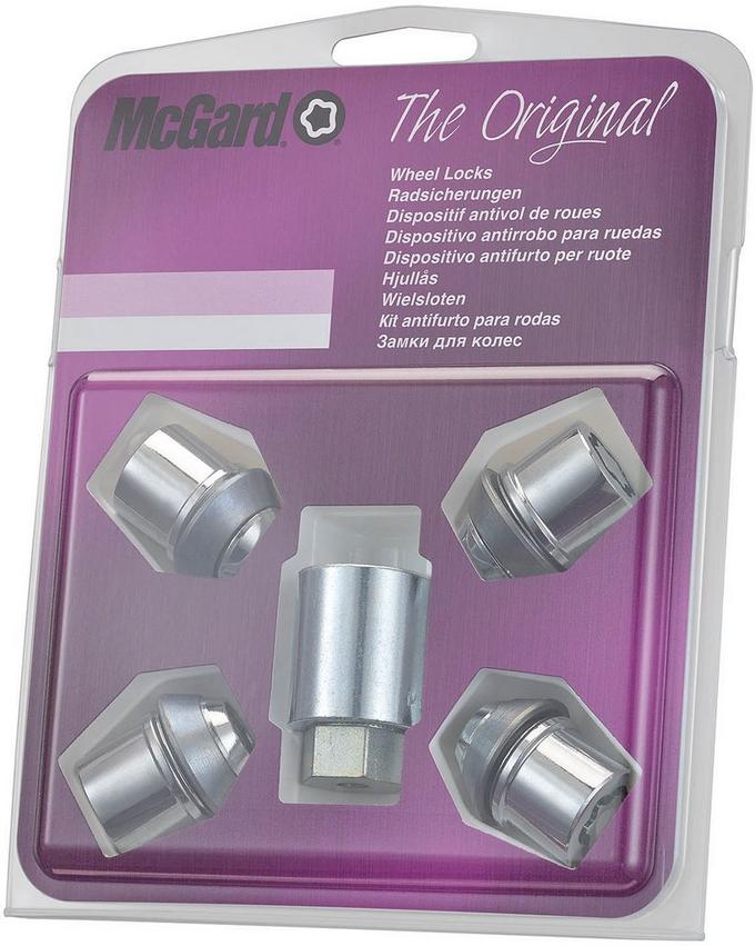 Anti theft wheel nuts store