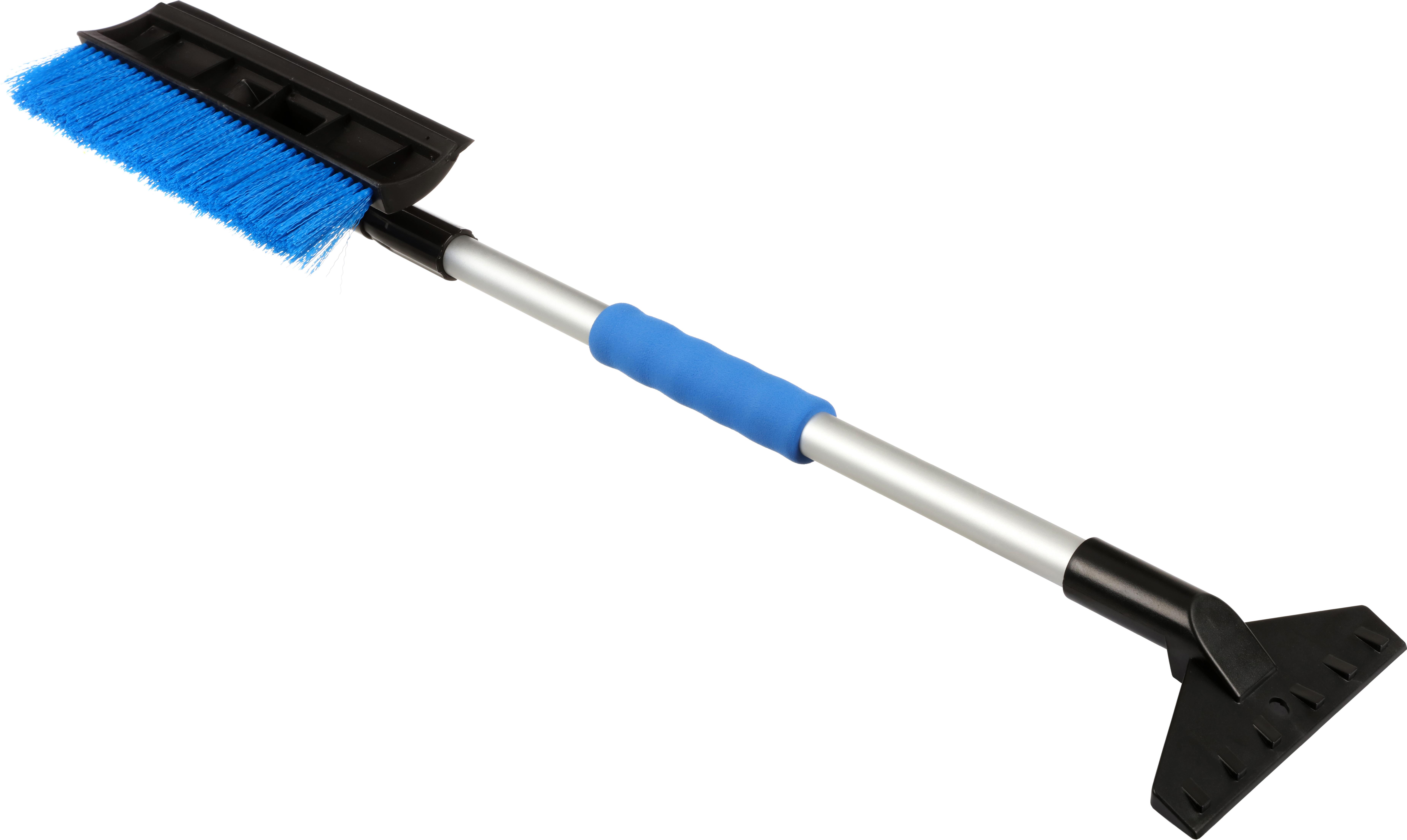Snow Brush,telescopic Ice Scraper Brush And Removal Shovel, With ...