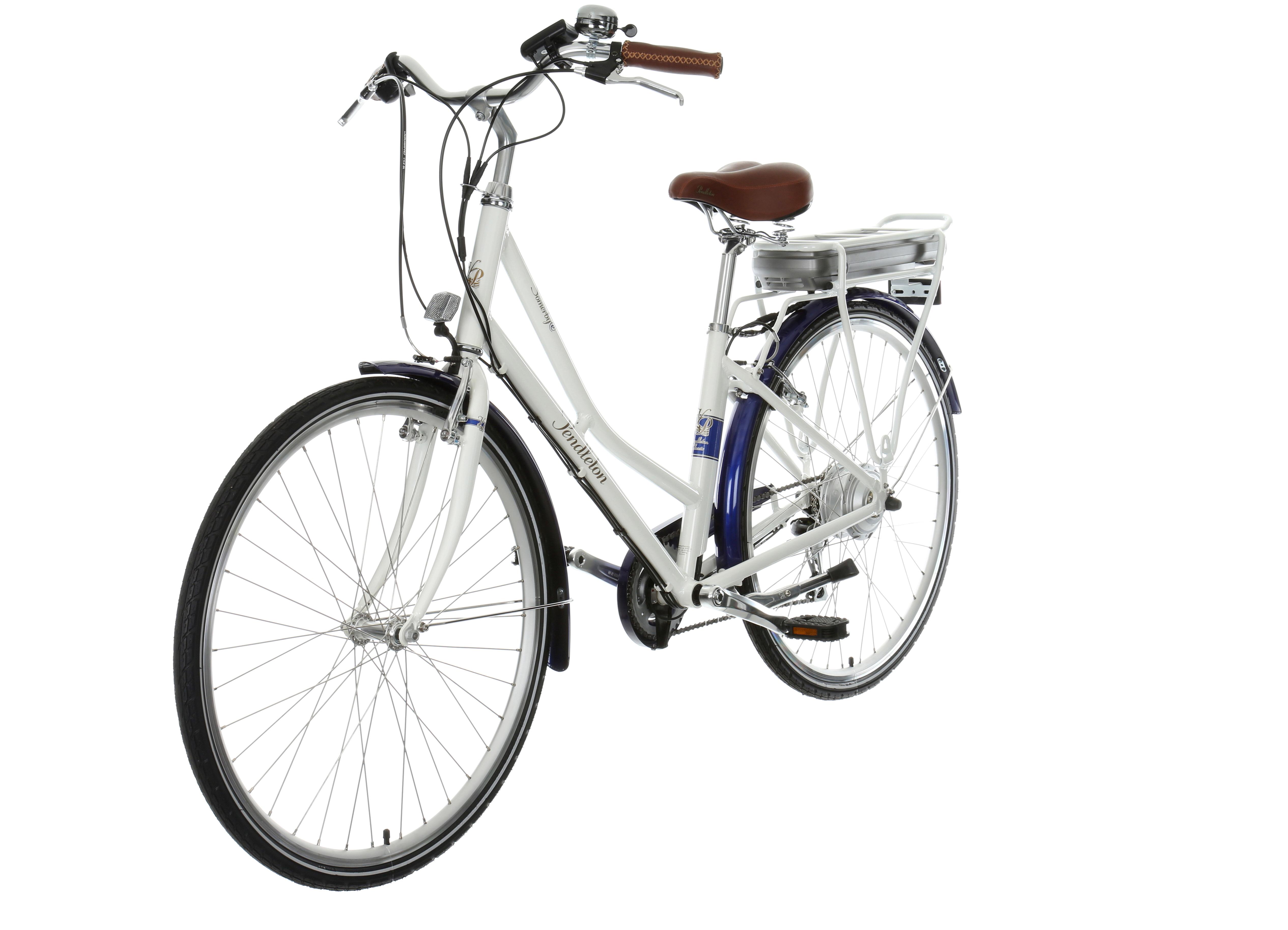 Pendleton Somerby-E Electric Hybrid Bike Mint 17", 19" Frames Halfords ...