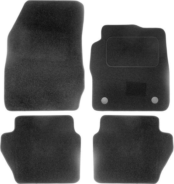 Halfords Ford Fiesta Set of 4 Standard Car Mats Halfords UK