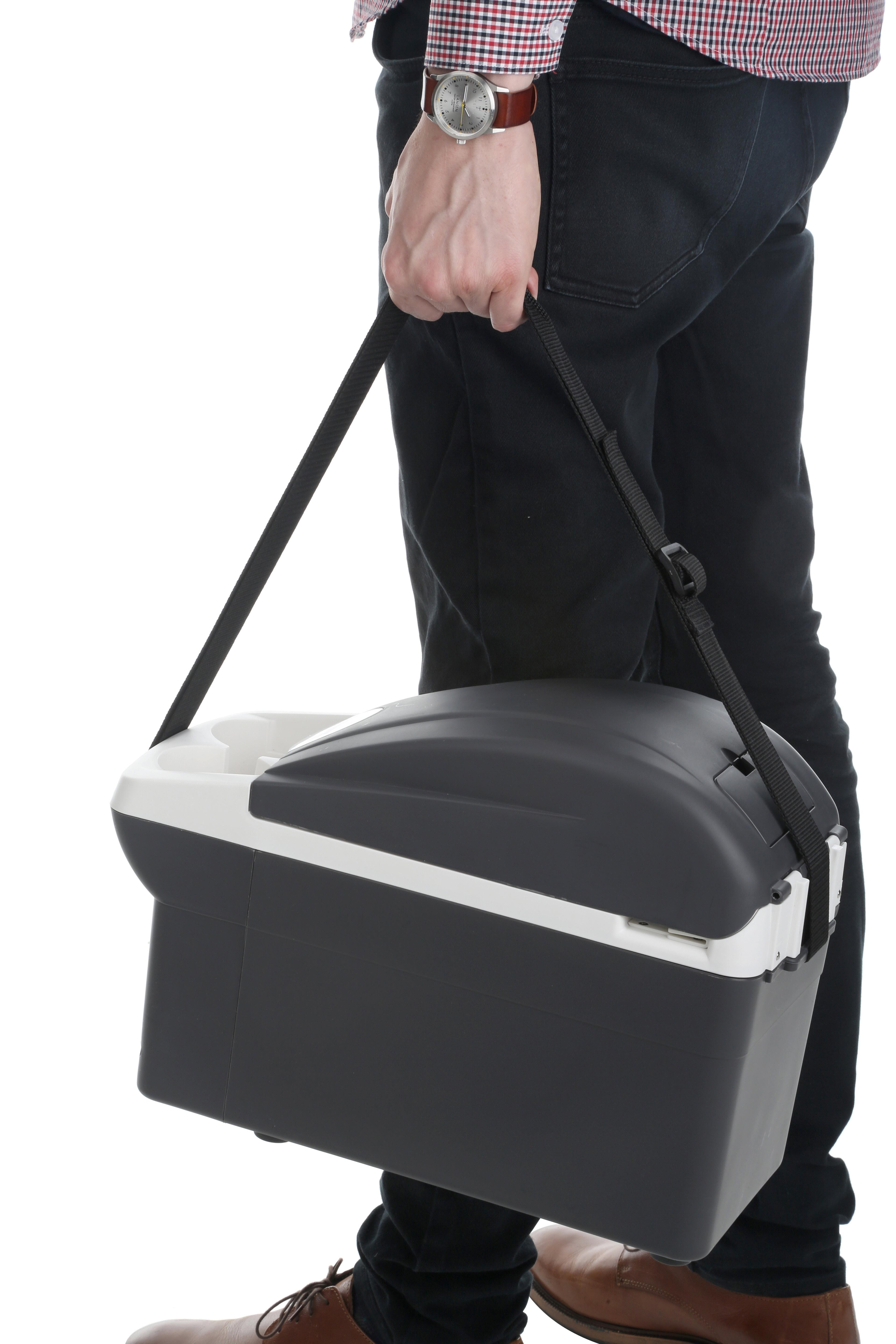 Installing A Halfords Litre Electric Cool Box In A Nissan NV200 – The ...