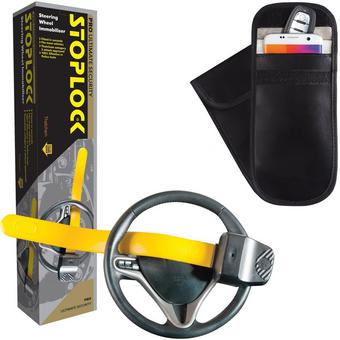 Steering wheel lock/immobiliser | Kia Owners Club Forum