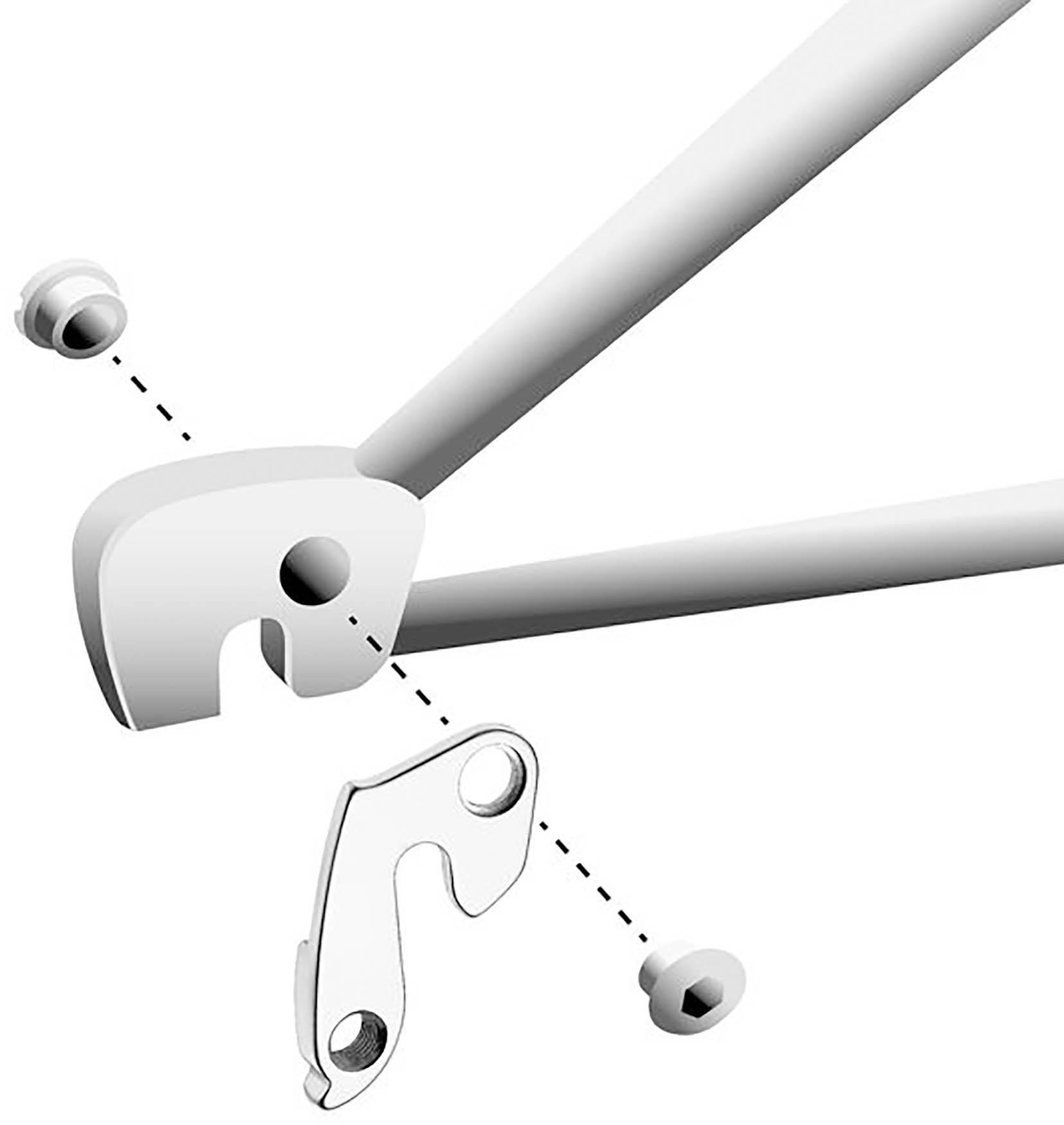 M Part Gear Hanger GH-106 | Halfords UK