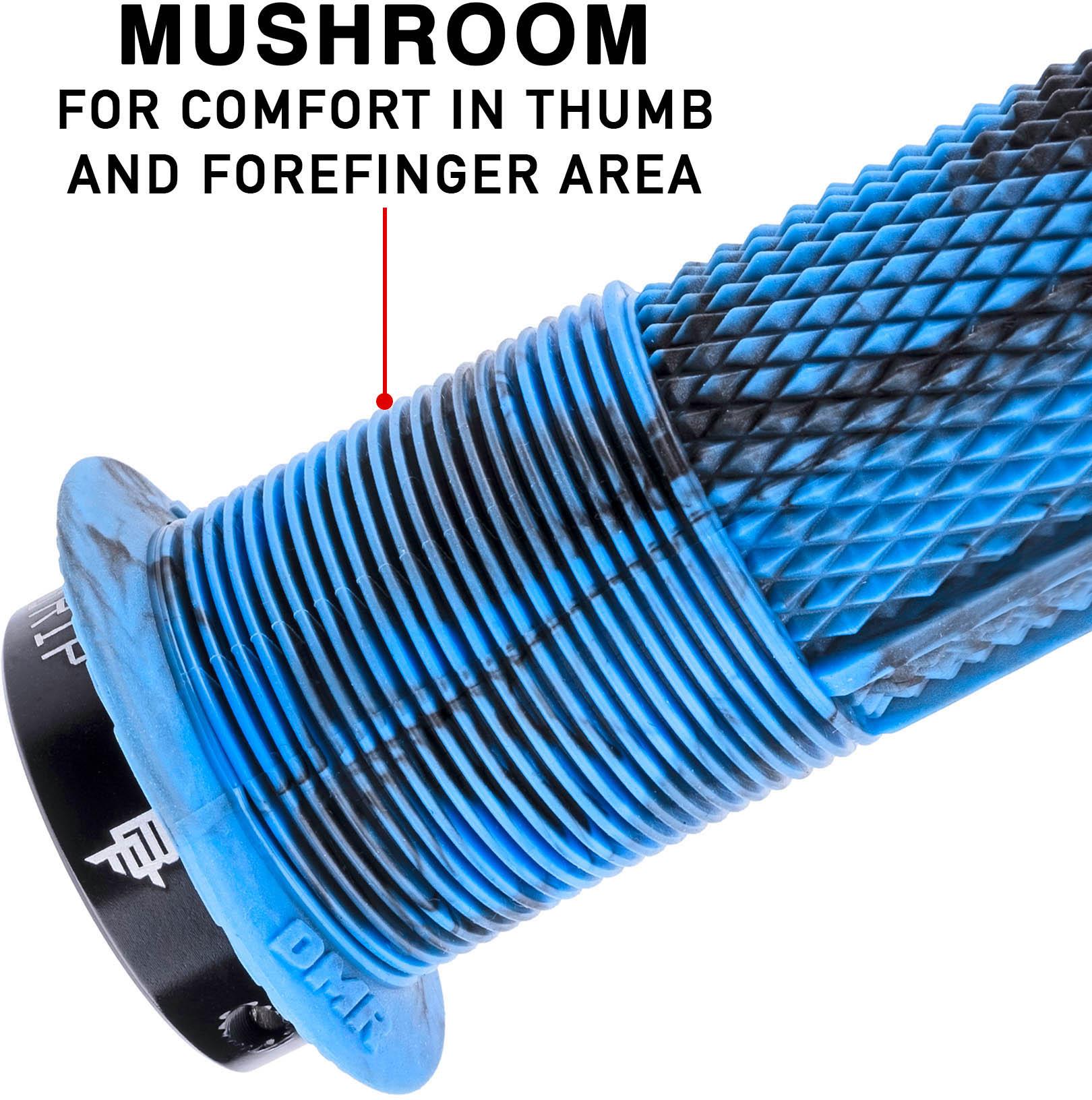 DMR DeathGrip 2 Flange Grips, Camo Thin | Halfords UK