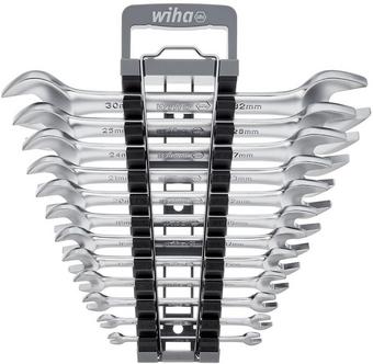 Wiha Double open-end spanner set | Halfords UK