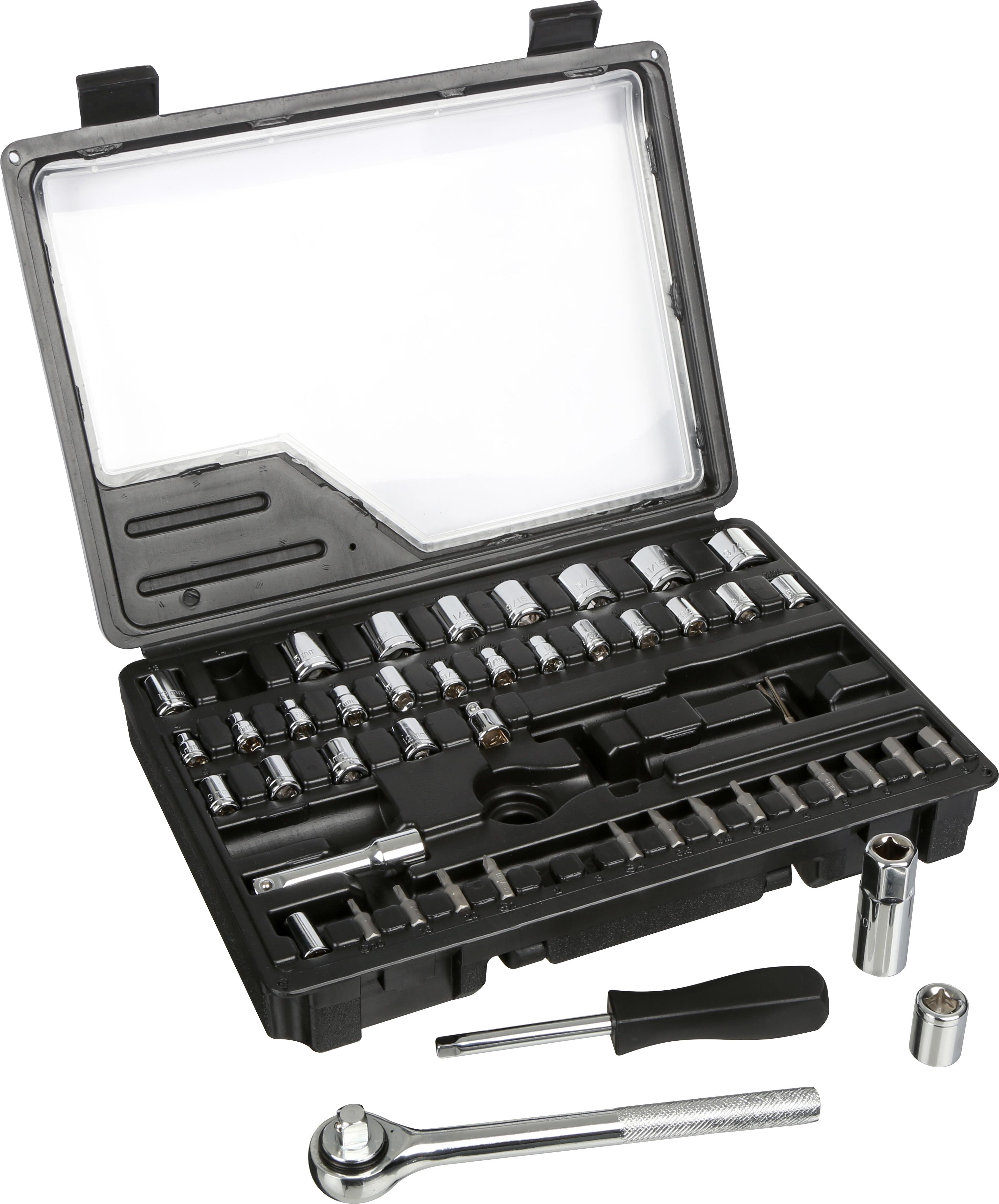 Halfords Essentials 50 Piece Socket Set | atelier-yuwa.ciao.jp