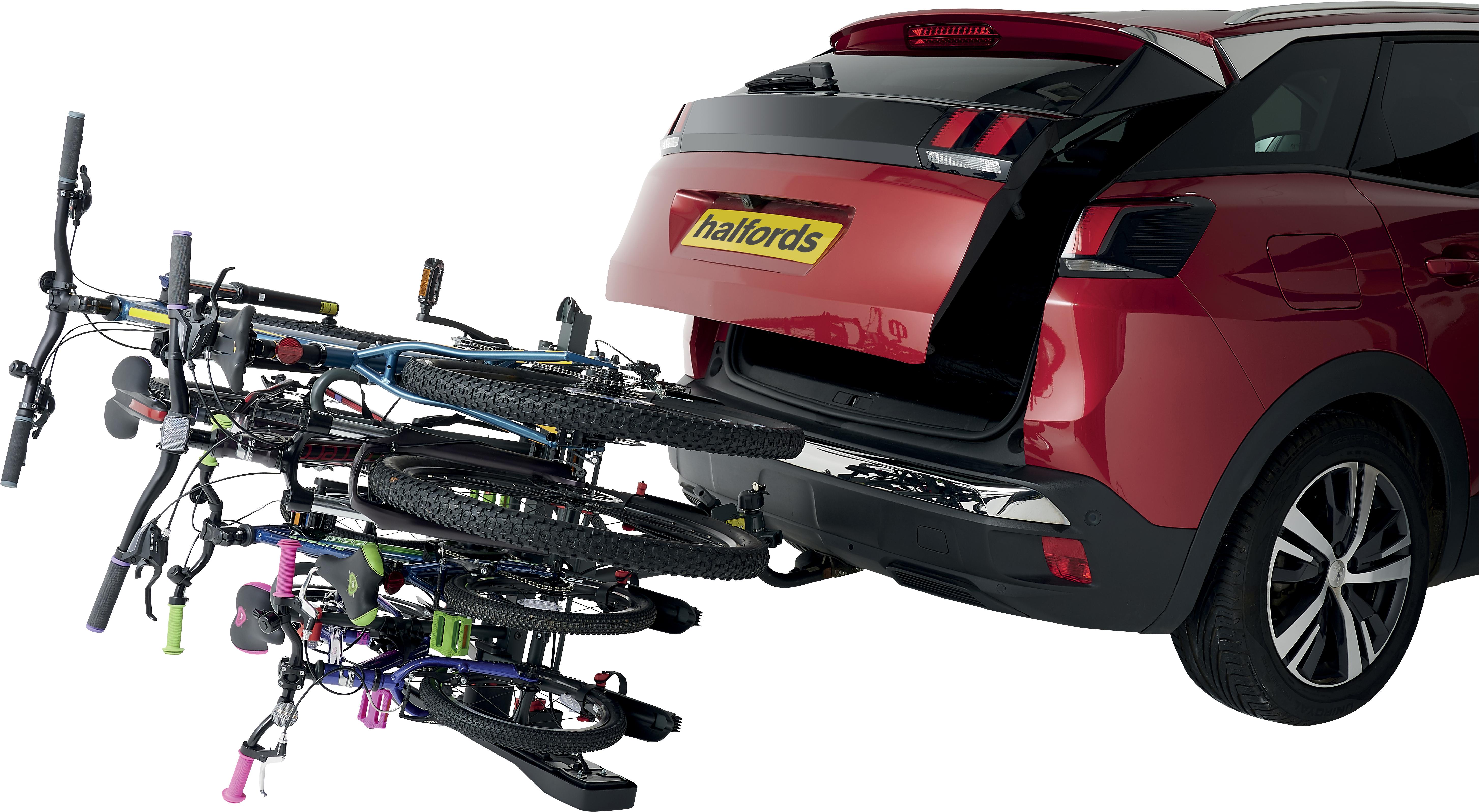 Halfords Advanced Bike Towbar Mounted Bike Rack Halfords UK | atelier ...