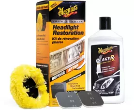 Headlights cleaning kit store