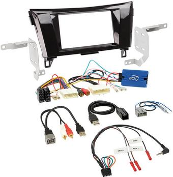 ACV Nissan Quashqai 14-17 Head Unit Installation Kit | Halfords UK