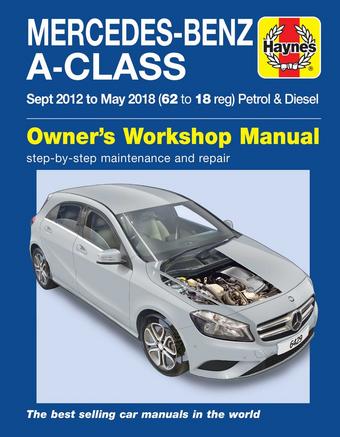 Haynes Mercedes-Benz A Class (09-18) Manual | Halfords UK