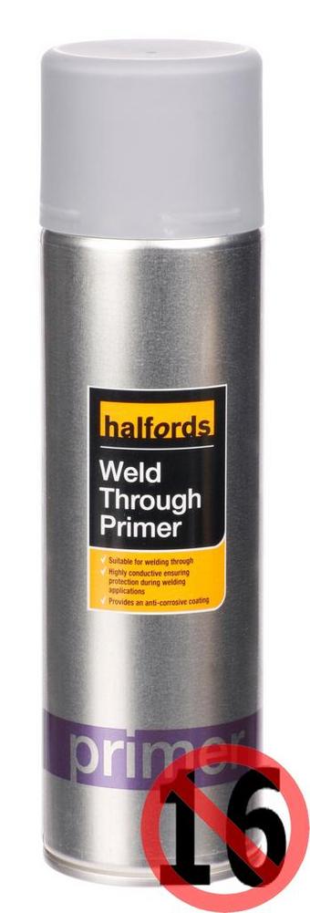 Halfords Weld Through Primer 500ml | Halfords UK