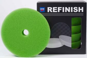 Green Compound Pad 150mm x 5 (Orbital) Box | Halfords UK