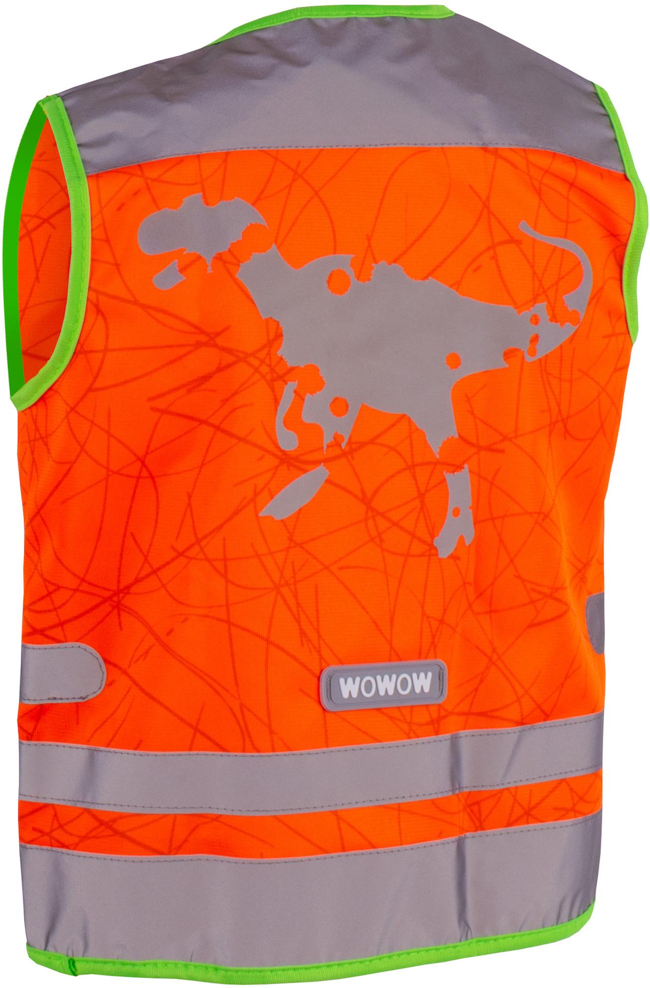 Wowow Kids Nutty Safety Vest Fluo Orange S | Halfords UK