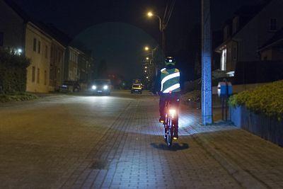 Wowow Roadie Safety Vest Fluo Yellow S | Halfords UK