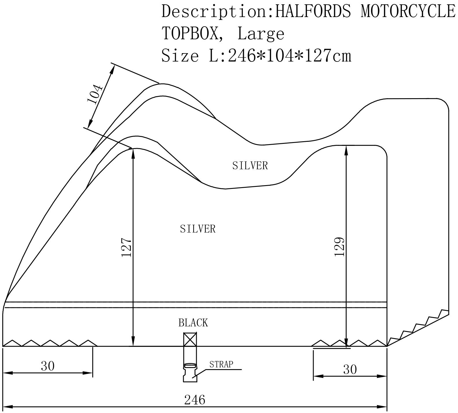 Halfords motorcycle cover online