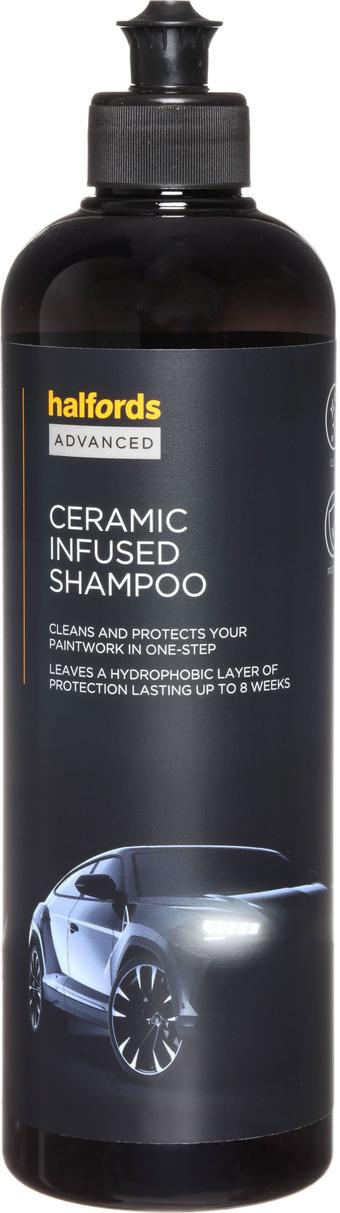 Halfords Advanced Ceramic Infused Shampoo | Halfords IE