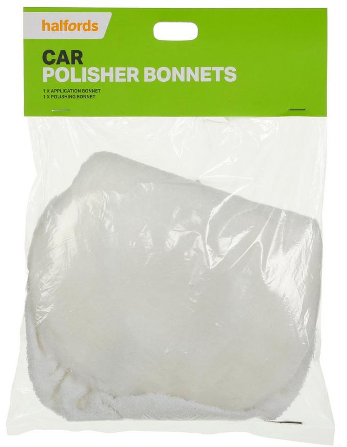 Halfords 240v Polishing Bonnets Halfords UK