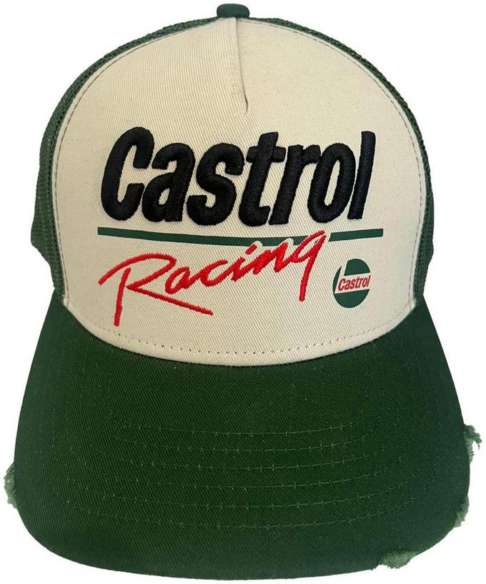 Castrol Racing Hat Pin