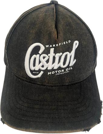 CASTROL MOTOR OIL BASEBALL CAP | Halfords UK