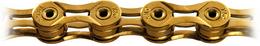KMC X9SL Ti N Bike Chain Gold 114L Halfords UK