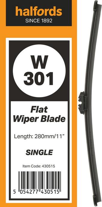 Halfords Rear Flat Wiper W301 Halfords UK