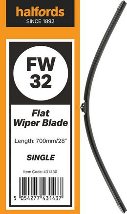 Ford fiesta wiper blades halfords store