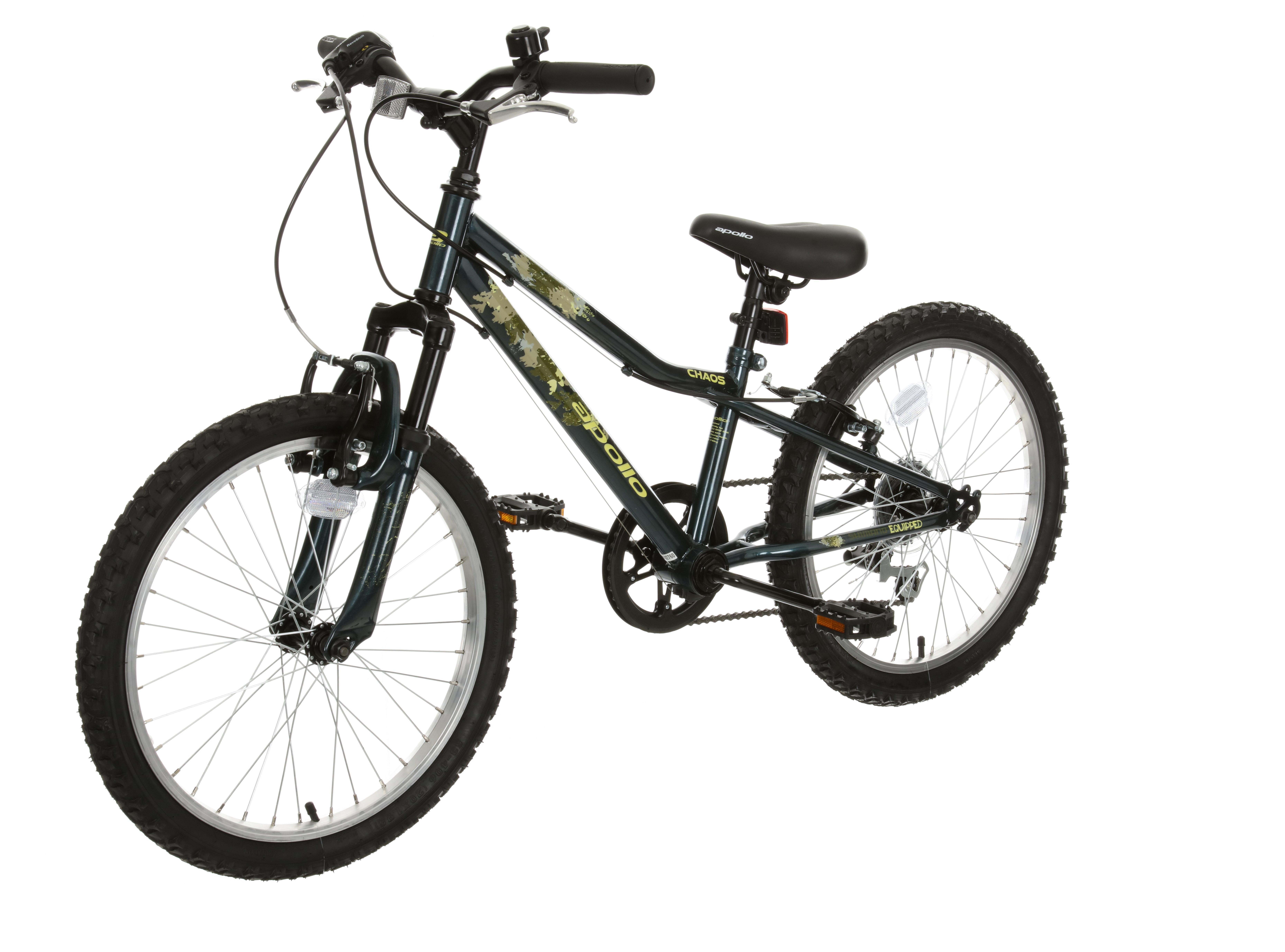 Apollo Chaos Junior Mountain Bike 20 Wheel Bicycle For Sale In ...