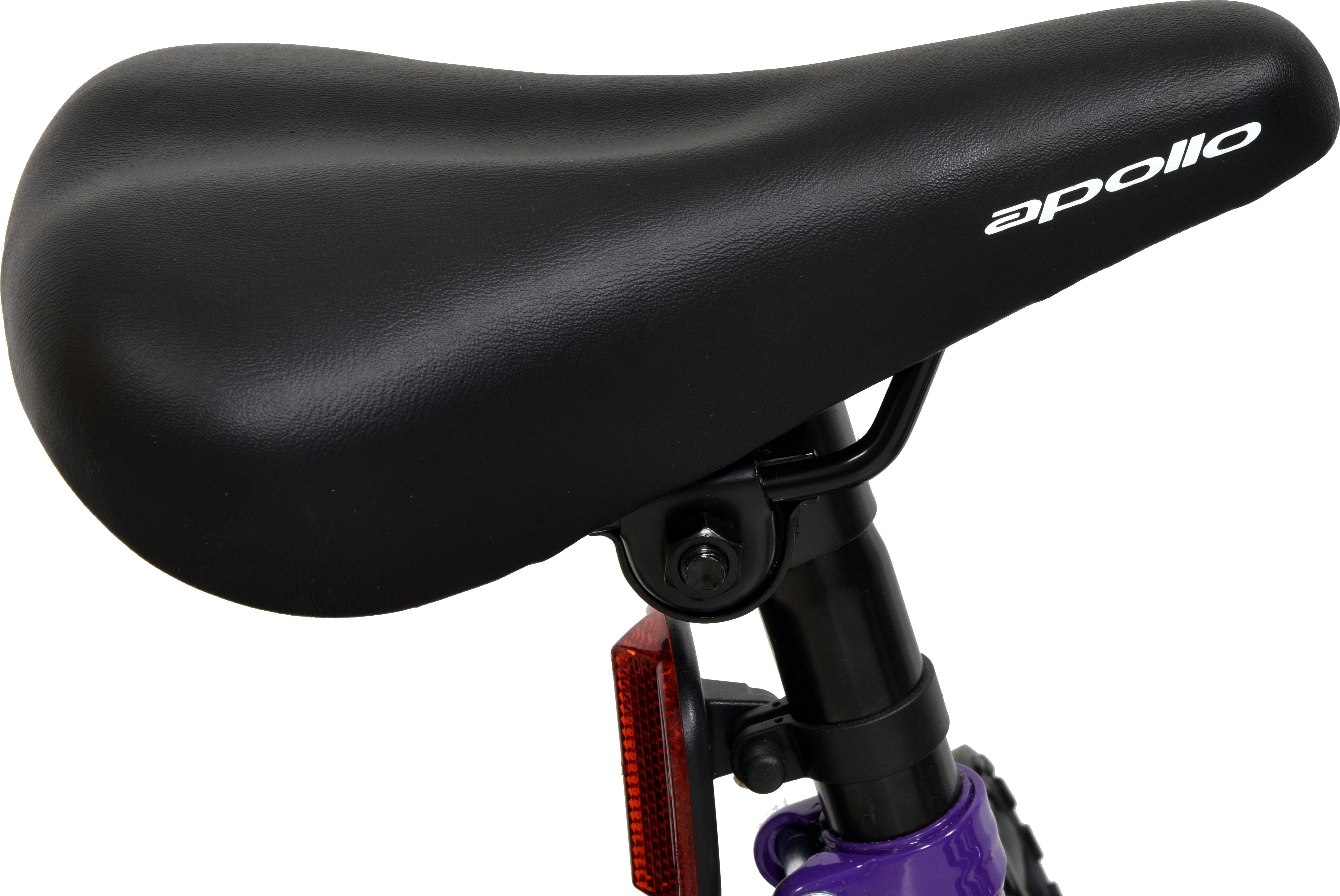 Second Hand Grade B Apollo Kinx Junior Hybrid Bike 24" Wheel Halfords ...