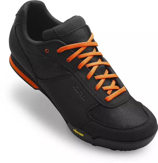Giro Rumble VR MTB Shoes Black Red 42