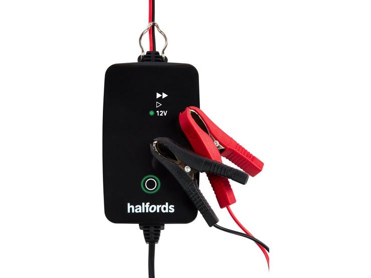 Halfords Advanced Smart Battery Charger | Halfords UK Halfords Advanced Smart Battery Charger | Halfords UK