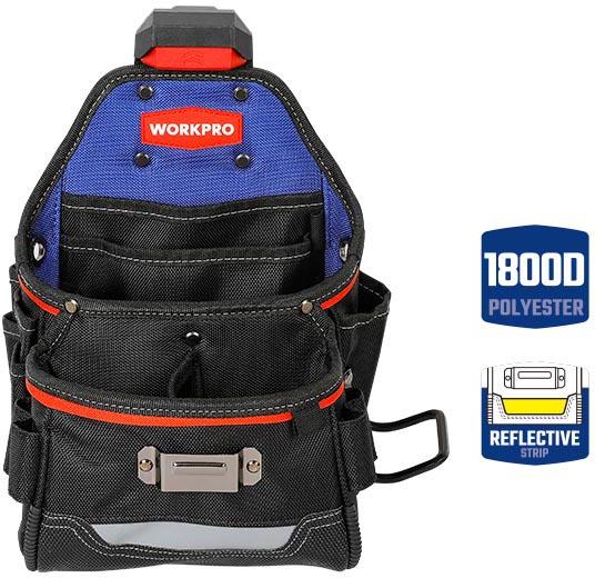 WORKPRO Builder's Pouch | Halfords UK