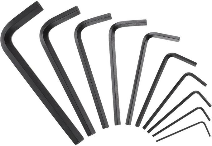 Stanley hex key store