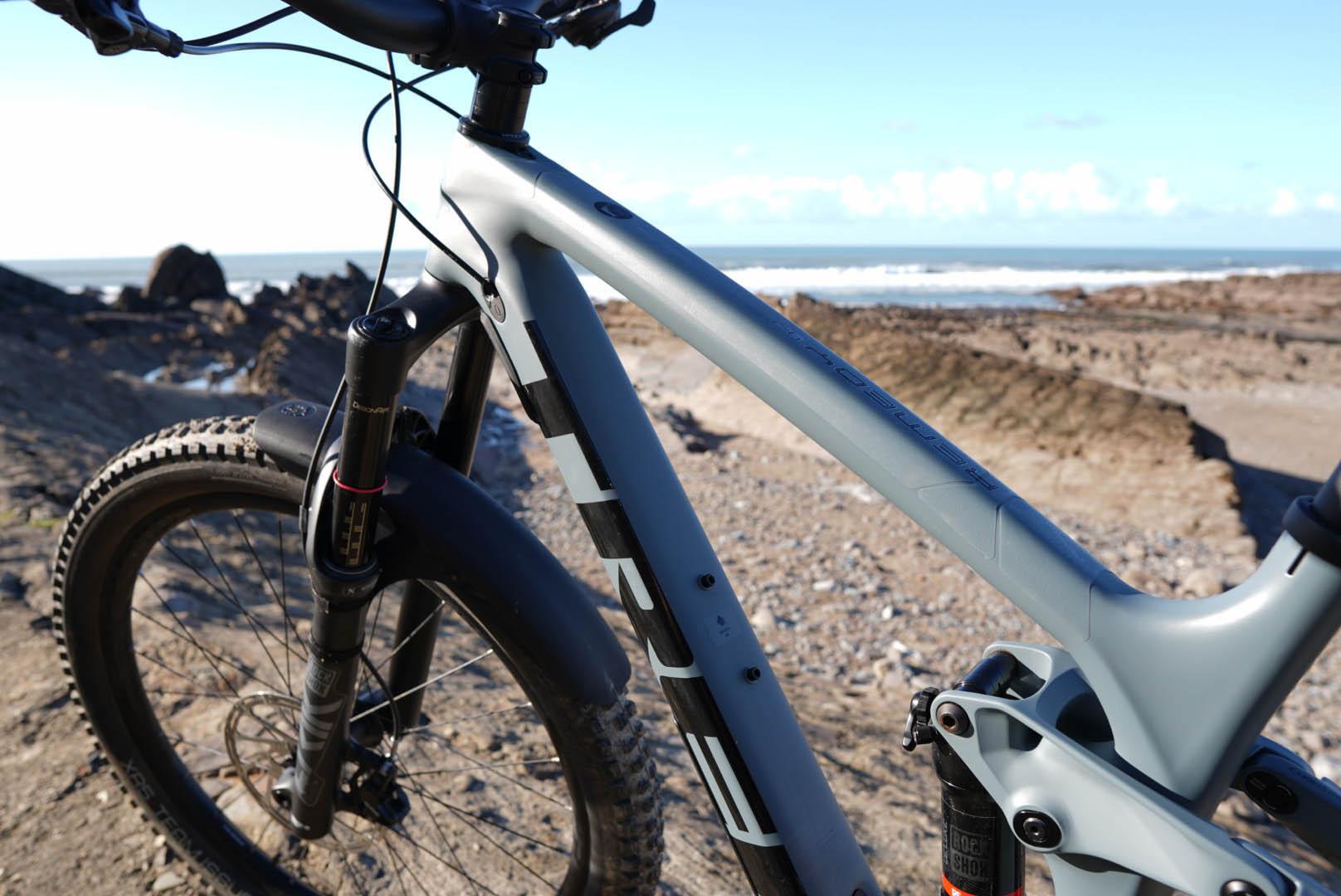 Mucky Nutz Frame Skinz Clear | Halfords UK
