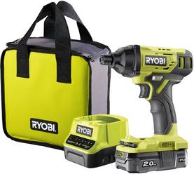 RYOBI 18V ONE Impact Driver Starter Kit 1x 2.0Ah Halfords UK