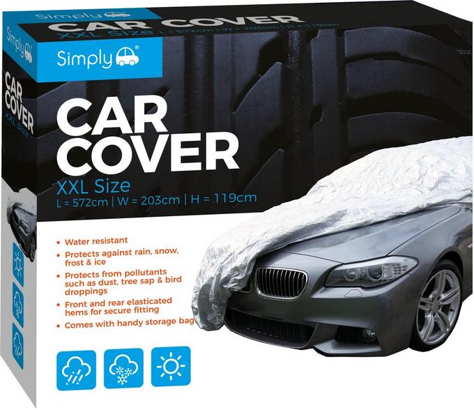 Halfords outdoor car cover store