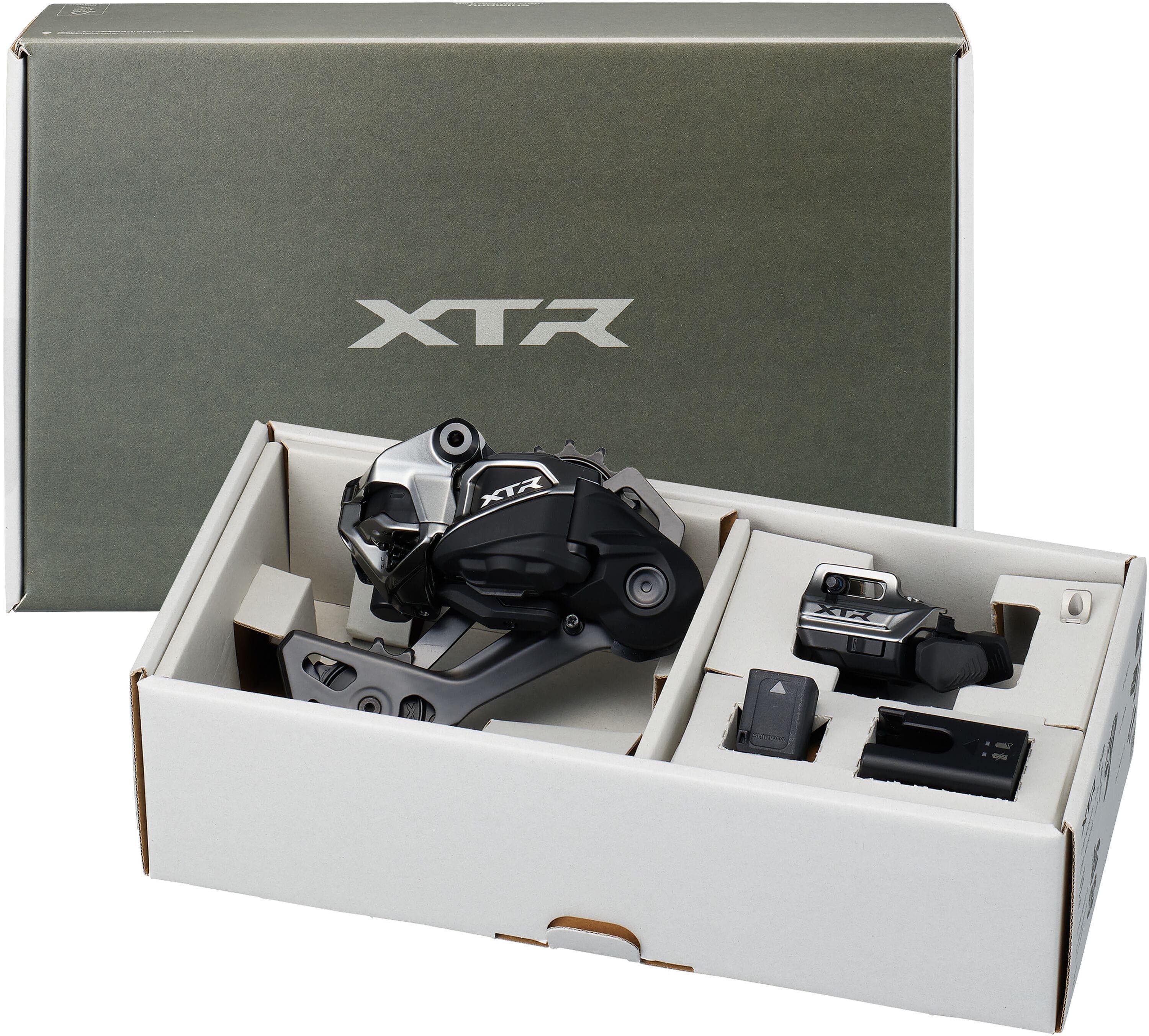 Shimano XTR M9520 Di2 Upgrade Kit, SGS Mech, Band-On | Halfords UK