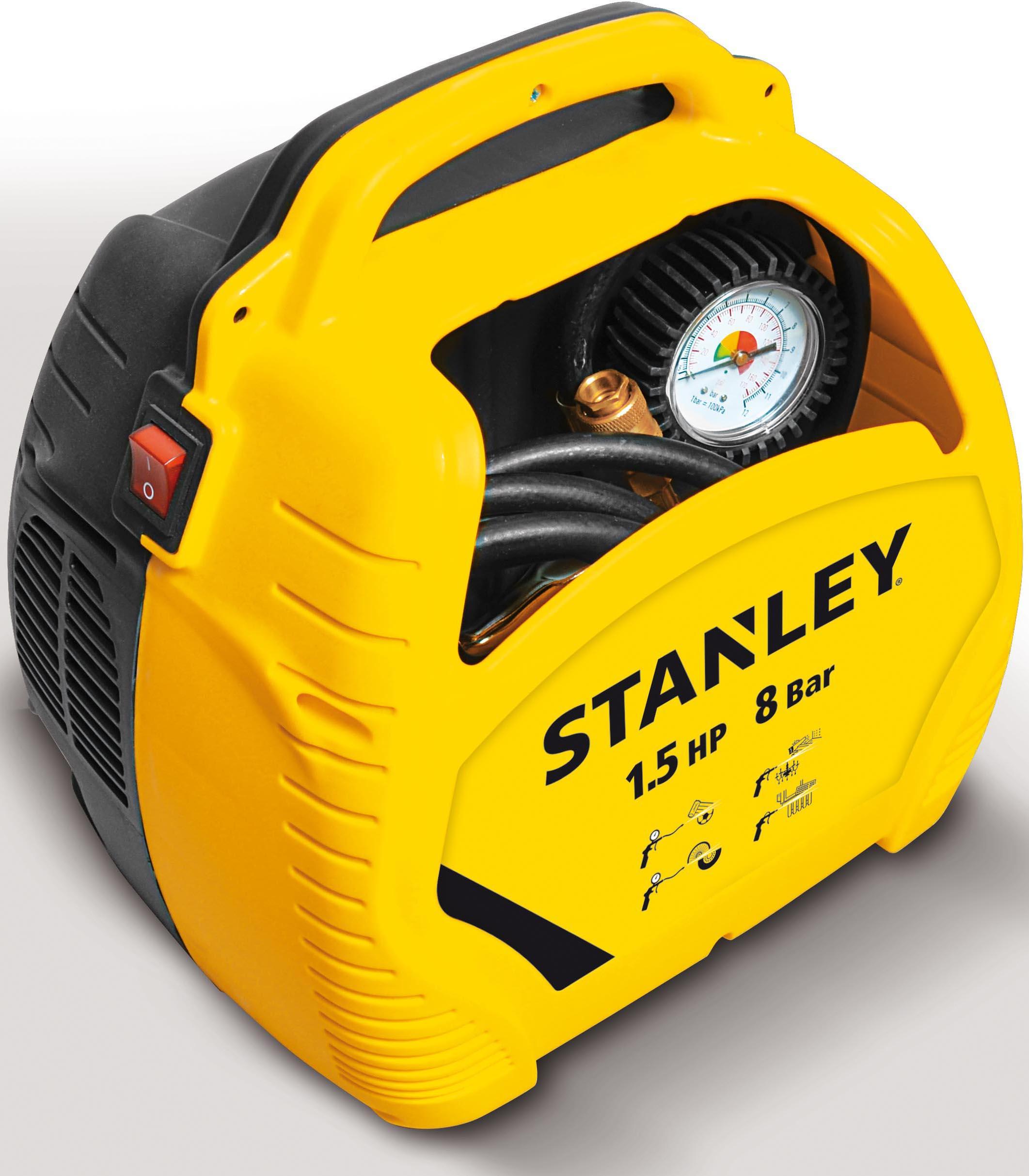 STANLEY 1.5HP 8 BAR AIR KIT | Halfords UK
