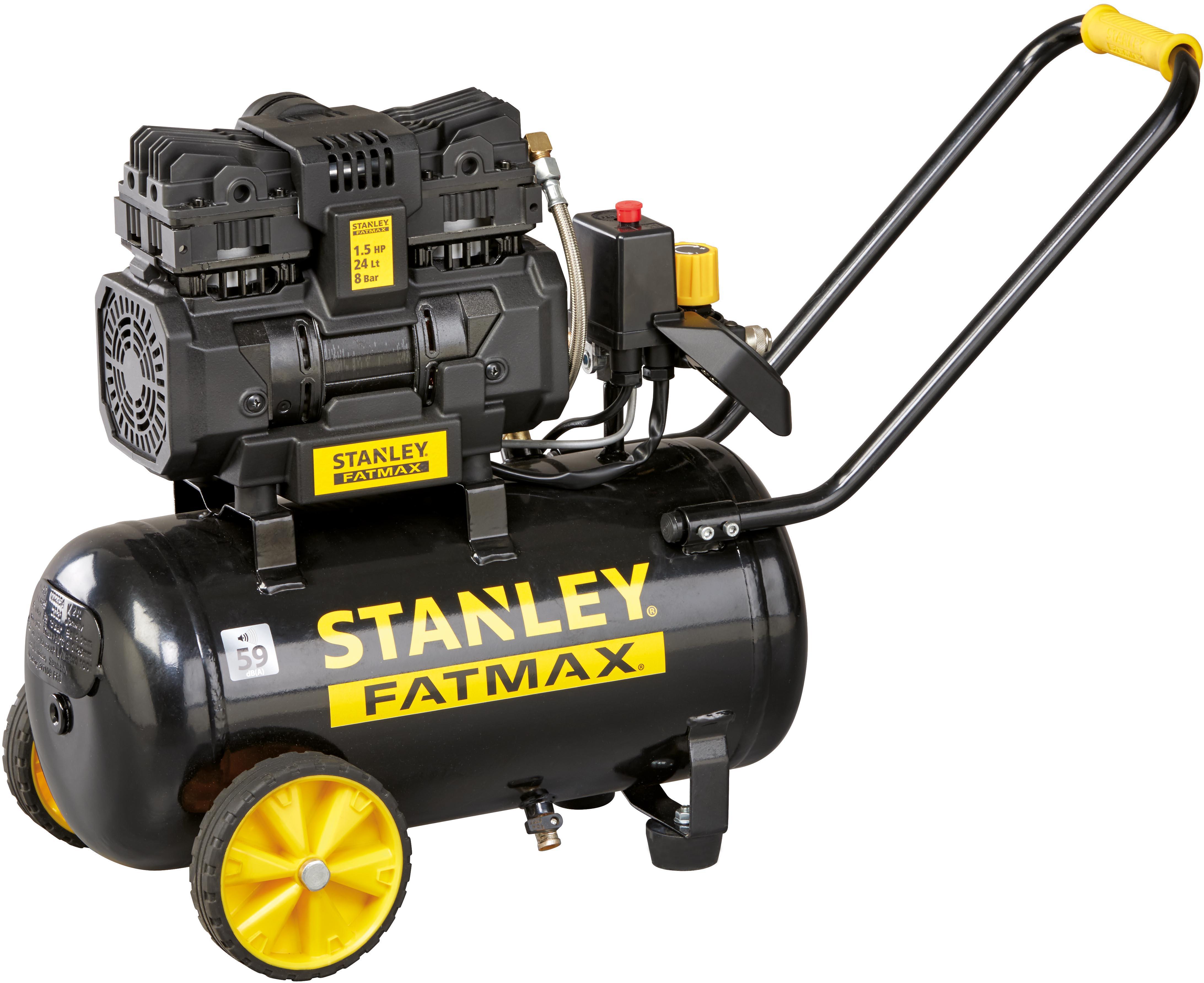 STANLEYFATMAX 1.5HP 8 BAR 24L COMPRESSOR | Halfords UK