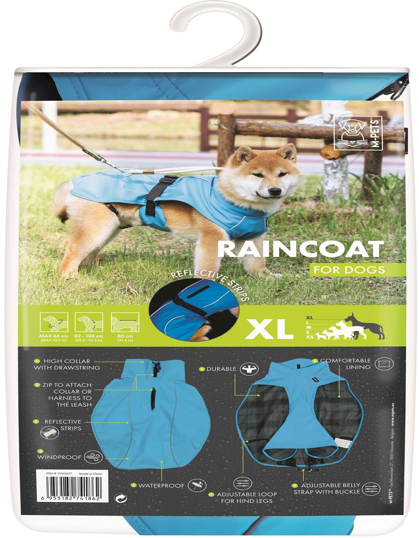 M-PETS Dog Rain Coat | Halfords UK