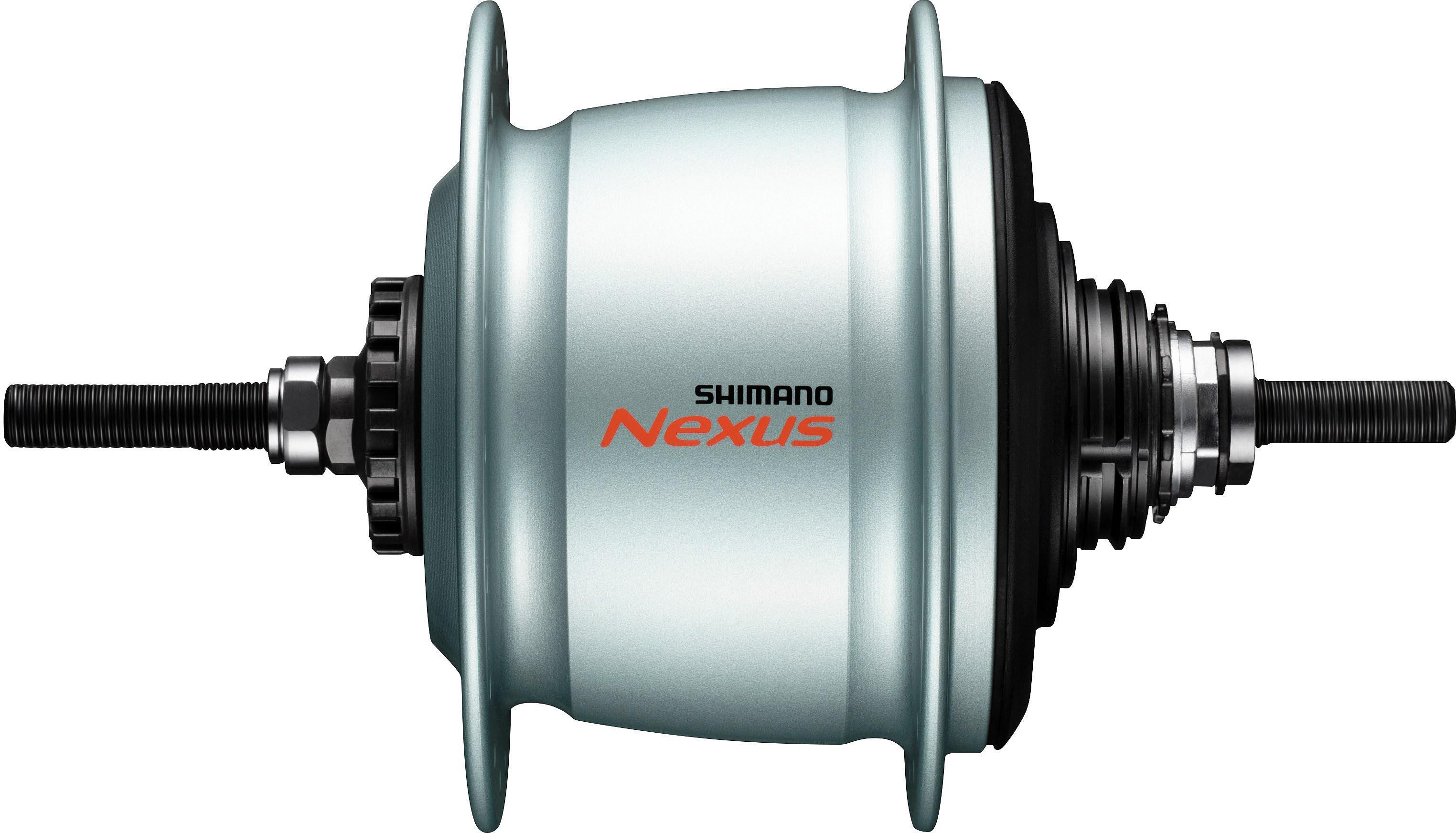 Shimano Nexus SG-C6001-8R 8-speed Internal Hub for Roller Brake 36H ...
